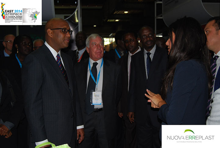 EAST 2014 AFRIPACKA comparison with a market of great potential ...